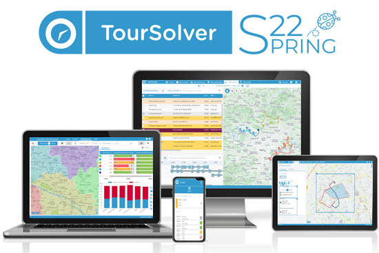 TourSolver Spring 2022 is now available | GEOCONCEPT SA